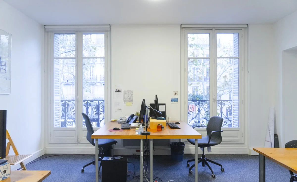 Bureau privé - 75001 - 4 postes - 1600€ - Ubiq